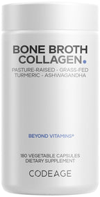 organic bone broth collagen capsules
