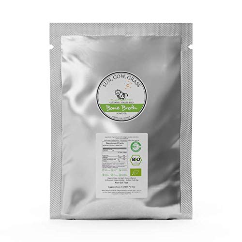 organic bone broth powder protein
