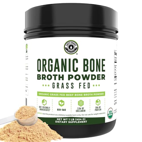 organic bone broth protein powder
