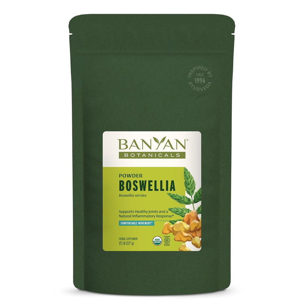 organic boswellia powder for wellness