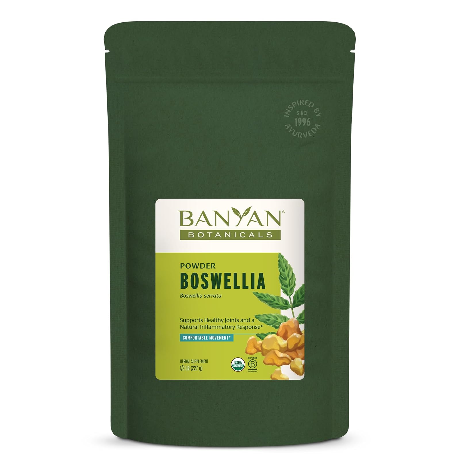 organic boswellia powder for wellness
