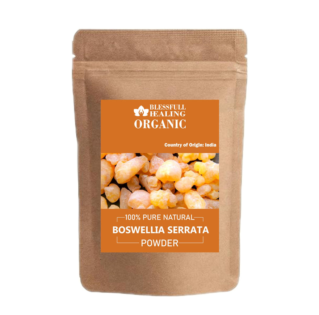 organic boswellia serrata powder benefits