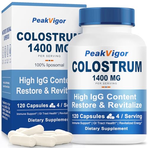 organic bovine colostrum capsules