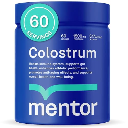 Organic bovine colostrum for beauty