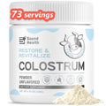 Organic bovine colostrum for energy