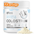 Organic bovine colostrum powder benefits