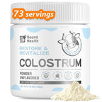 Organic bovine colostrum powder benefits