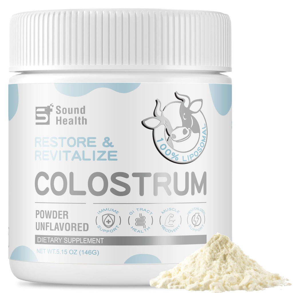 organic bovine colostrum powder supplement