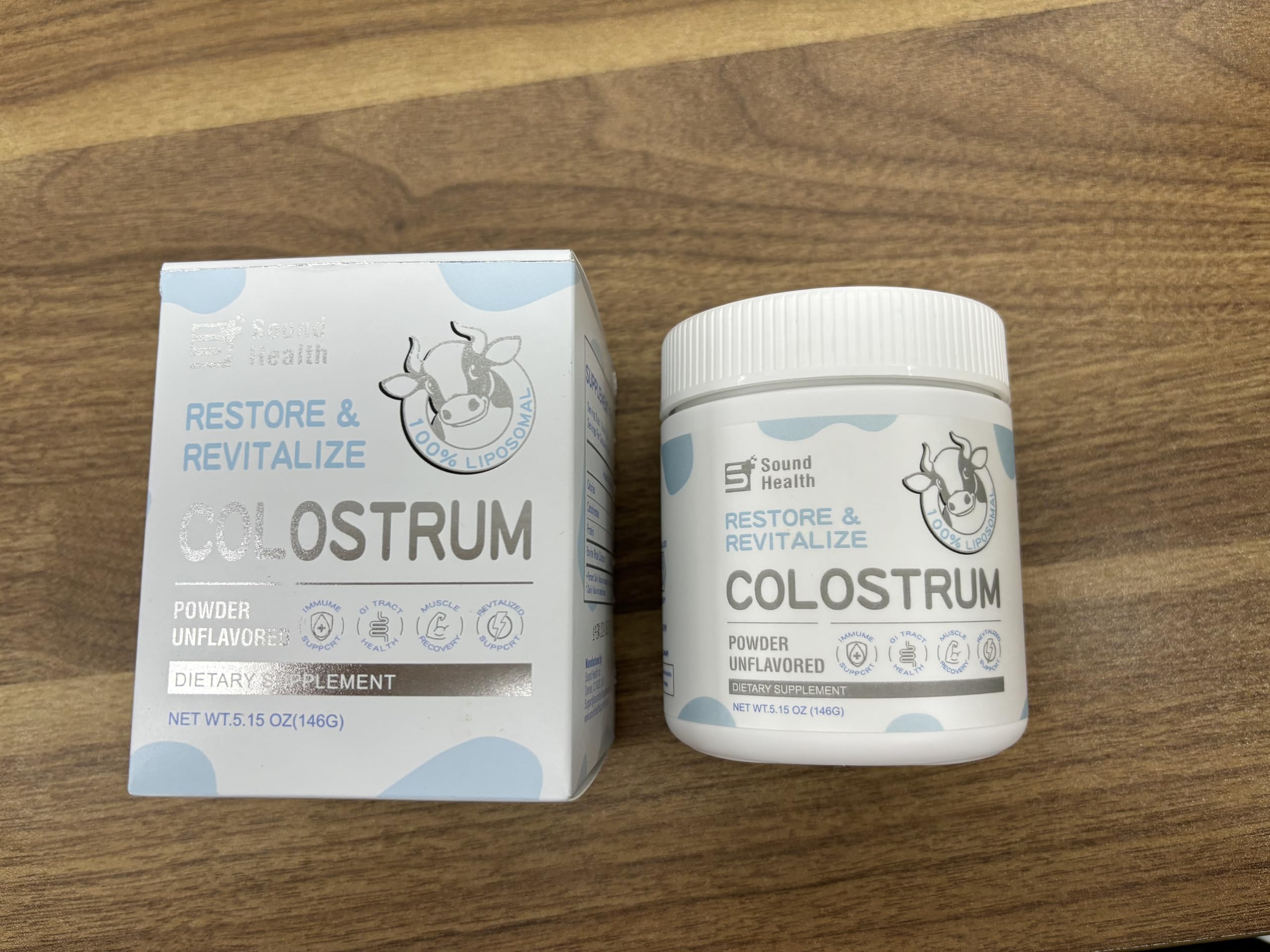 organic bovine colostrum powder supplement