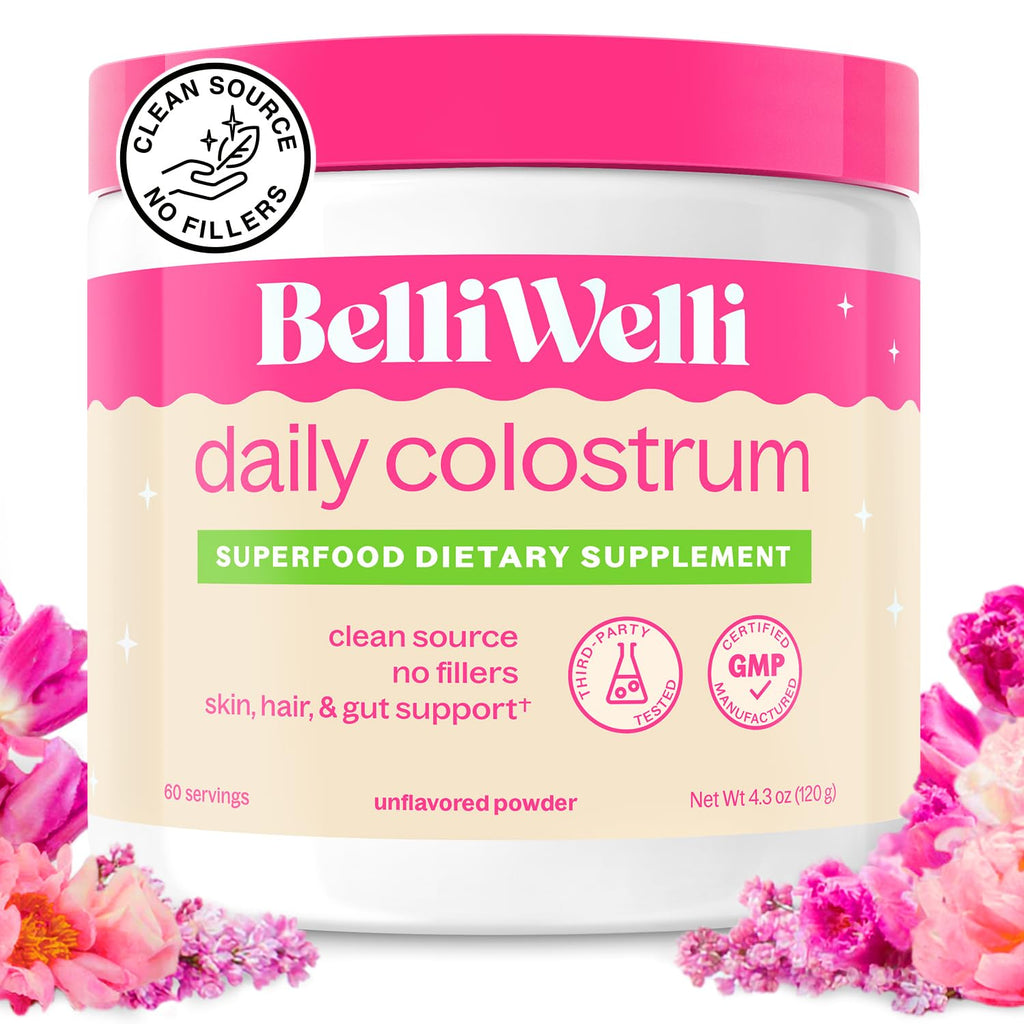 organic bovine colostrum supplement benefits