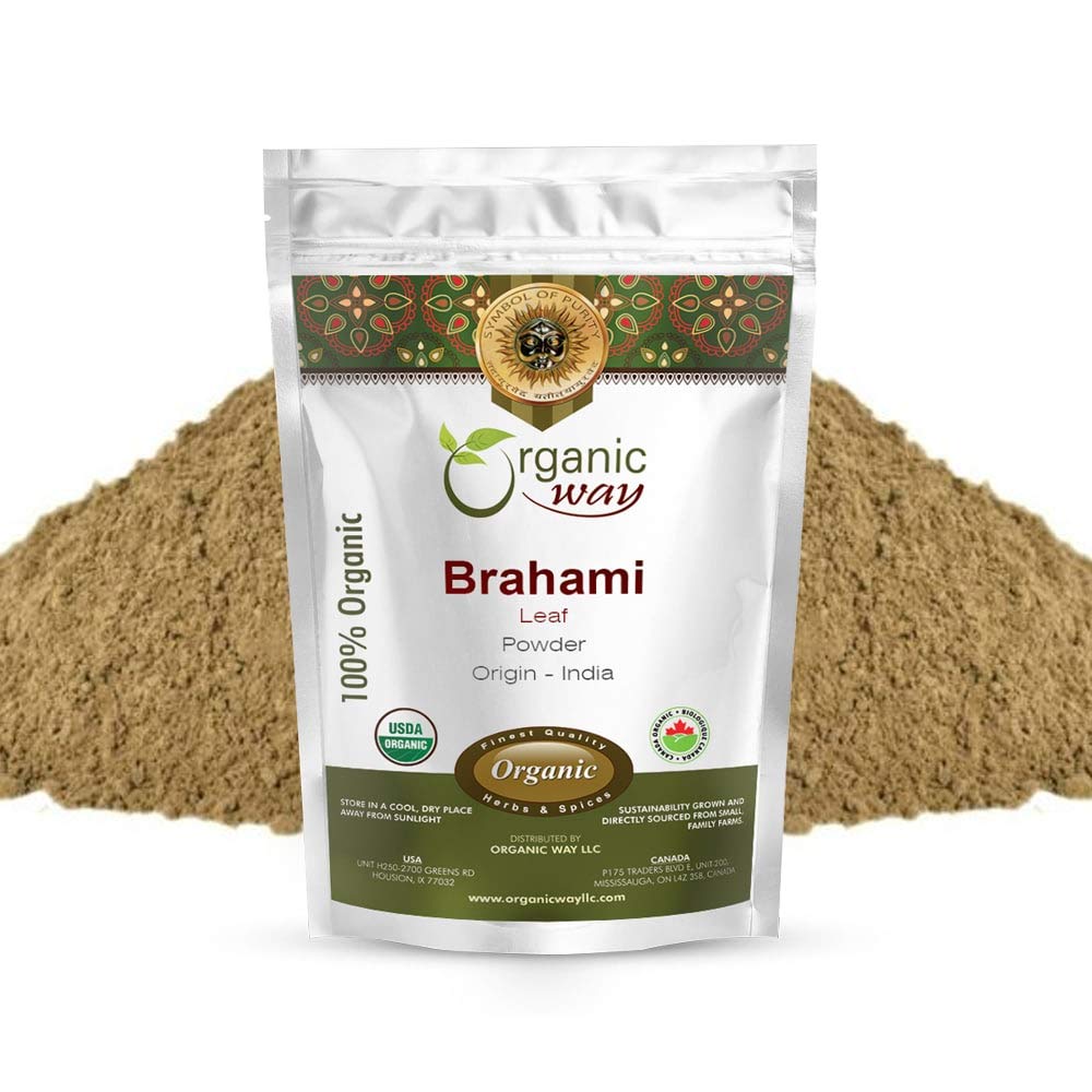 organic brahmi leaf powder benefits