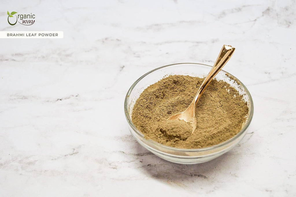Organic Brahmi powder for stress relief