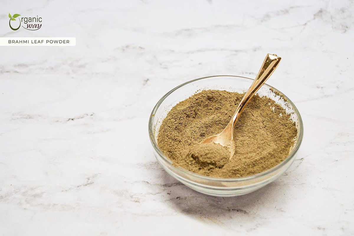 Organic Brahmi powder for stress relief