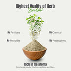 Organic Brahmi powder for wellness