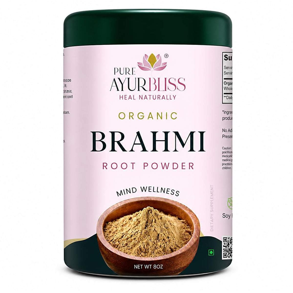organic Brahmi powder for wellness