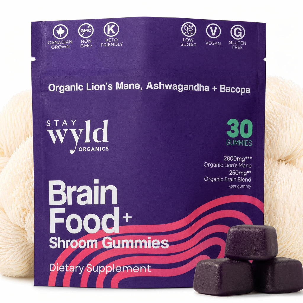 organic brain food gummies