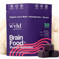 organic brain food gummies