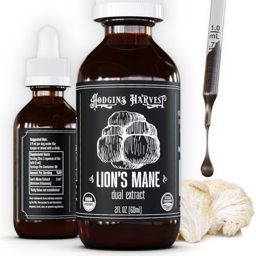 Organic brain health supplement