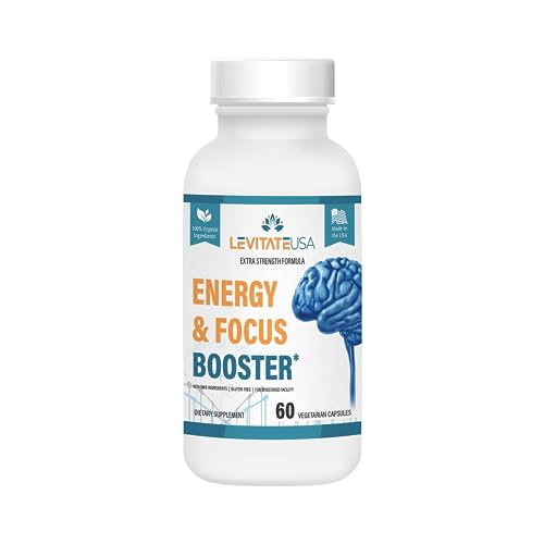 Organic brain performance supplement capsules