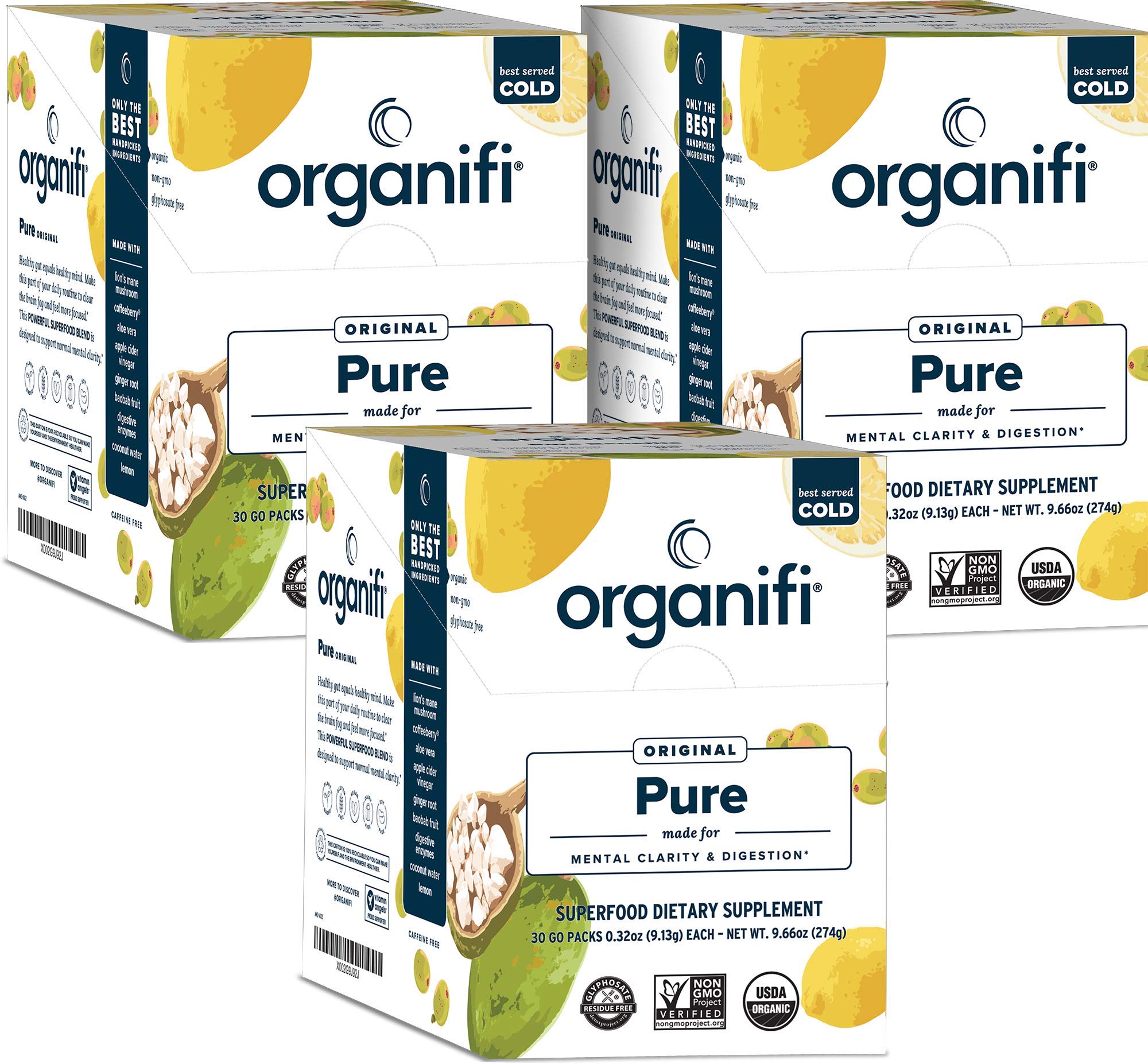 organic brain support supplements