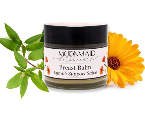 organic breast balm with herbal ingredients