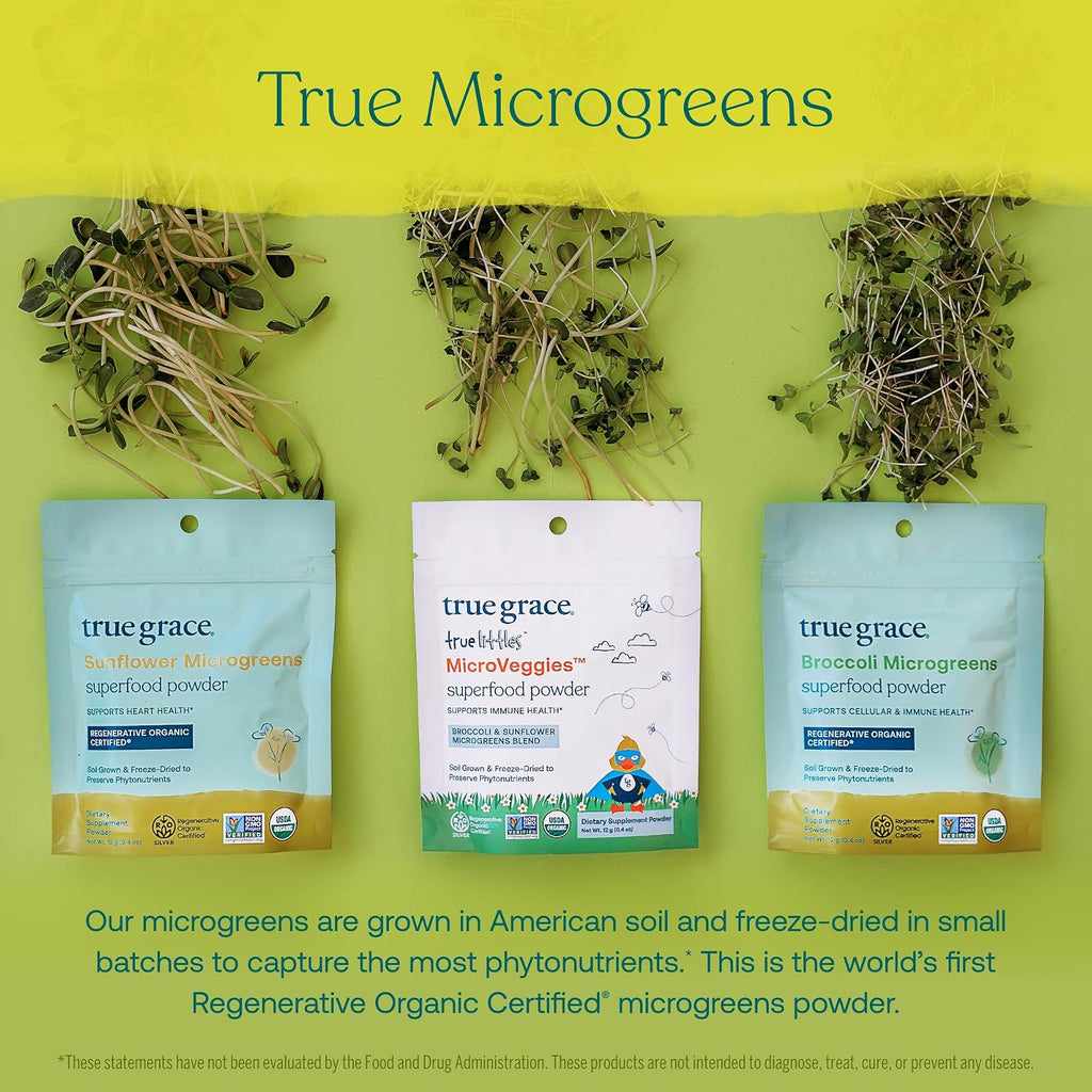 organic broccoli microgreens for wellness