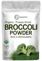 organic broccoli powder for smoothies
