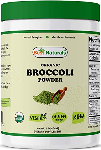 organic broccoli powder for smoothies