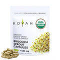organic broccoli sprout capsules benefits