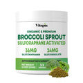 organic broccoli sprout powder benefits