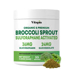 organic broccoli sprout powder benefits
