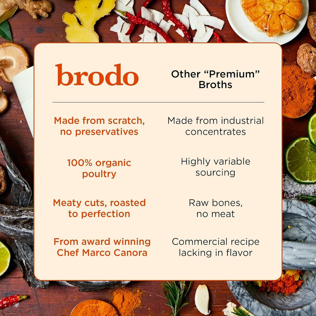 organic broth for healthy skin