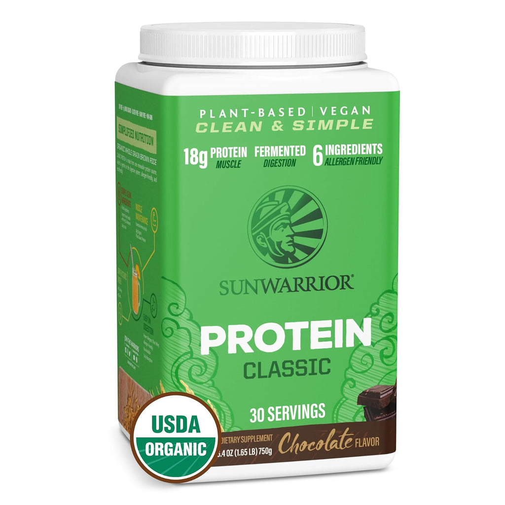 organic brown rice protein powder