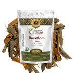 organic buckthorn bark herbal tea