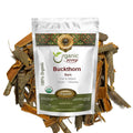organic buckthorn bark herbal tea