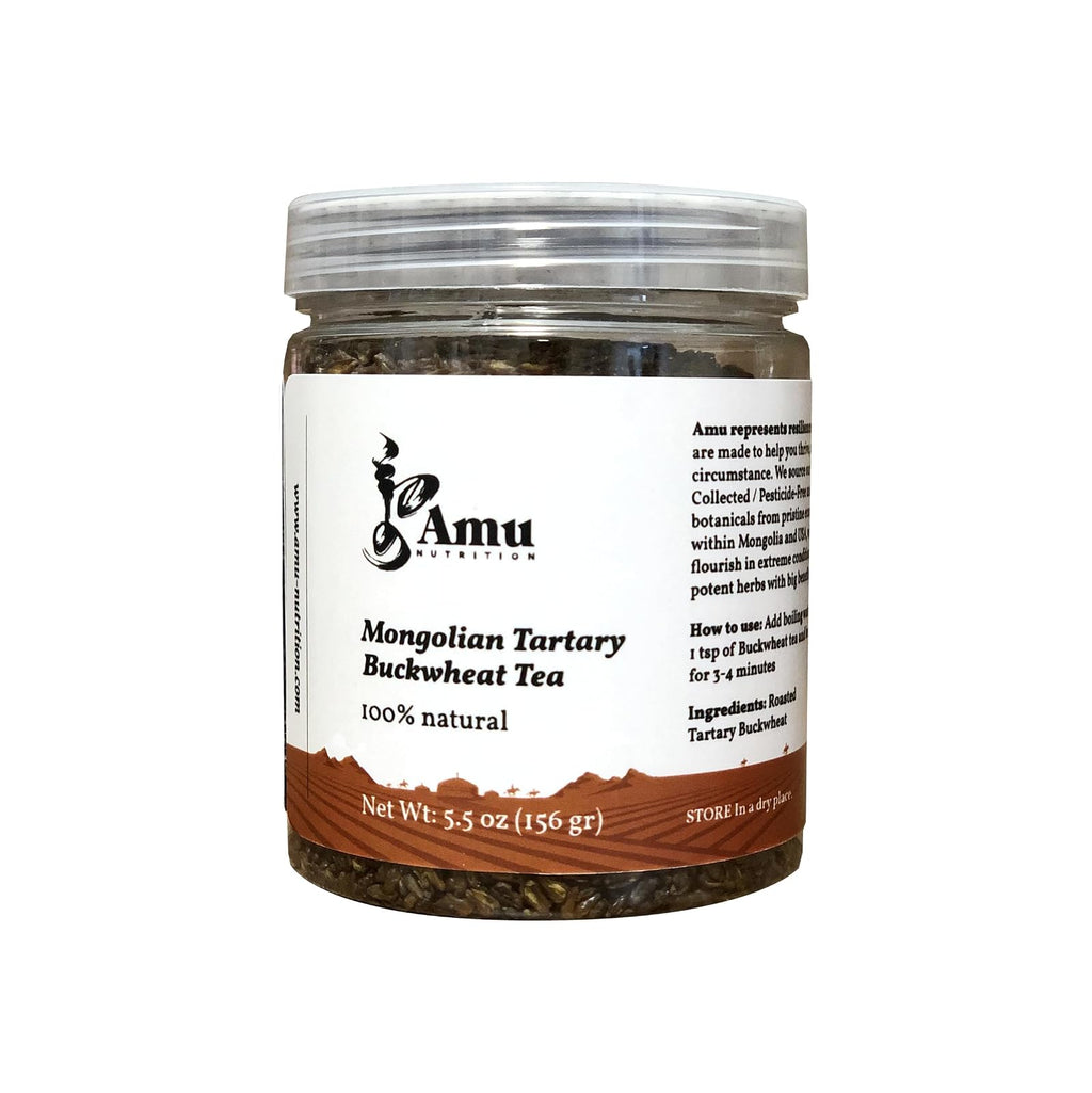 organic buckwheat tea loose leaf