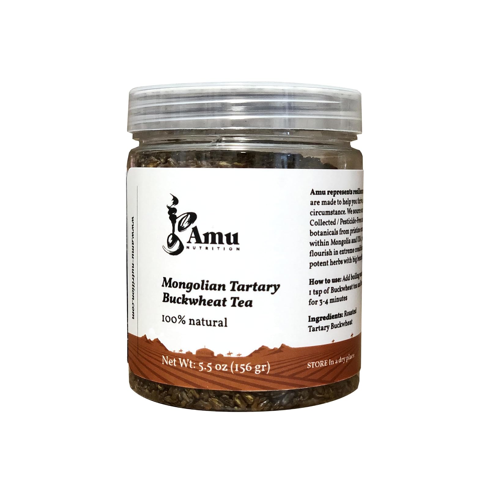organic buckwheat tea loose leaf