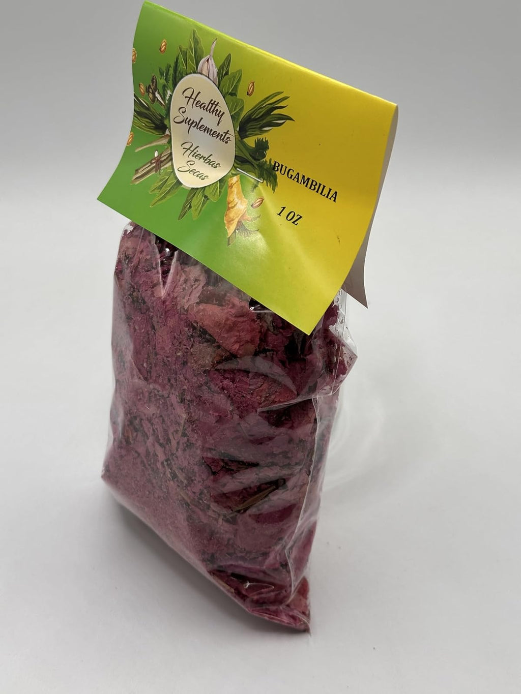 Organic Bugambilia tea for relaxation
