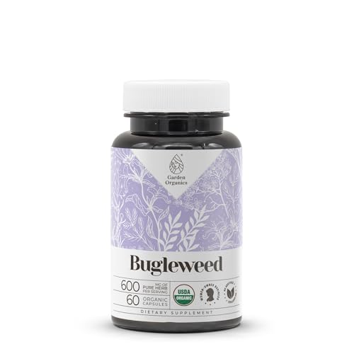 organic bugleweed capsules for health