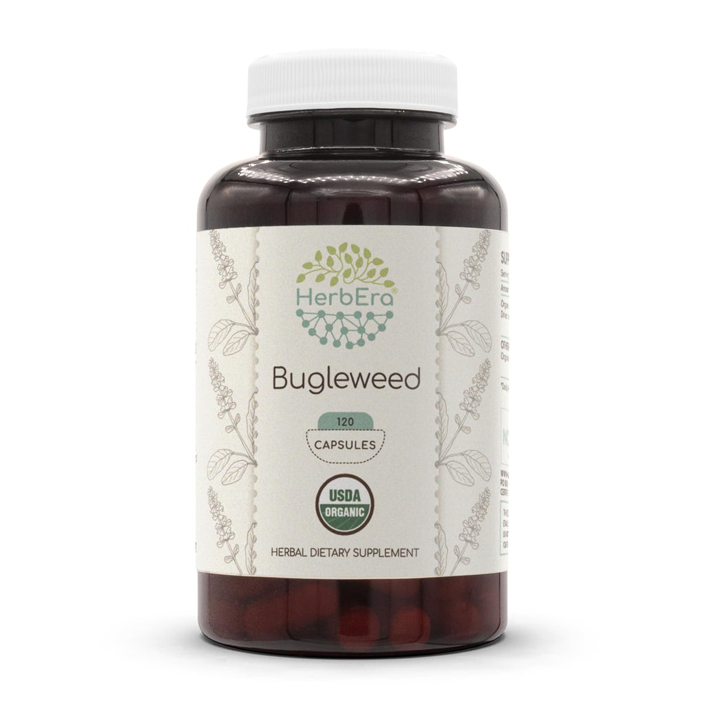 organic bugleweed herbal capsules