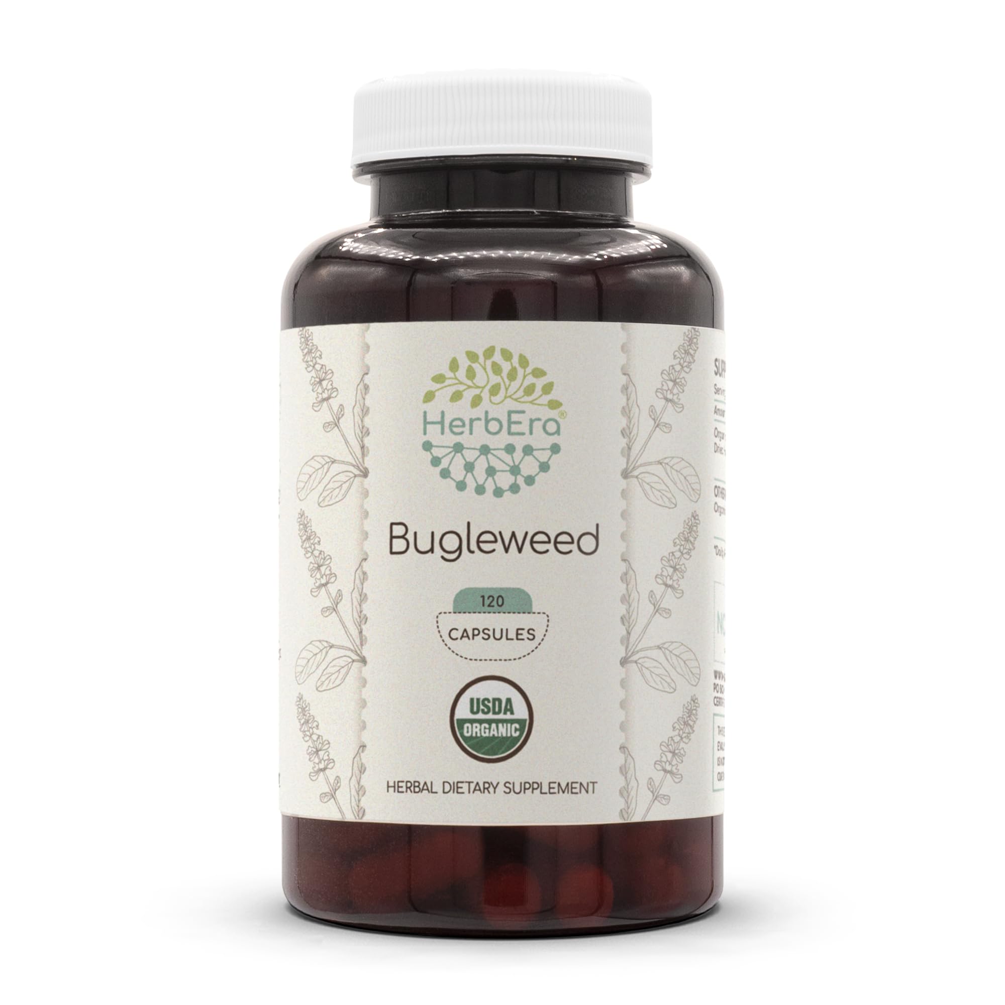 organic bugleweed herbal capsules