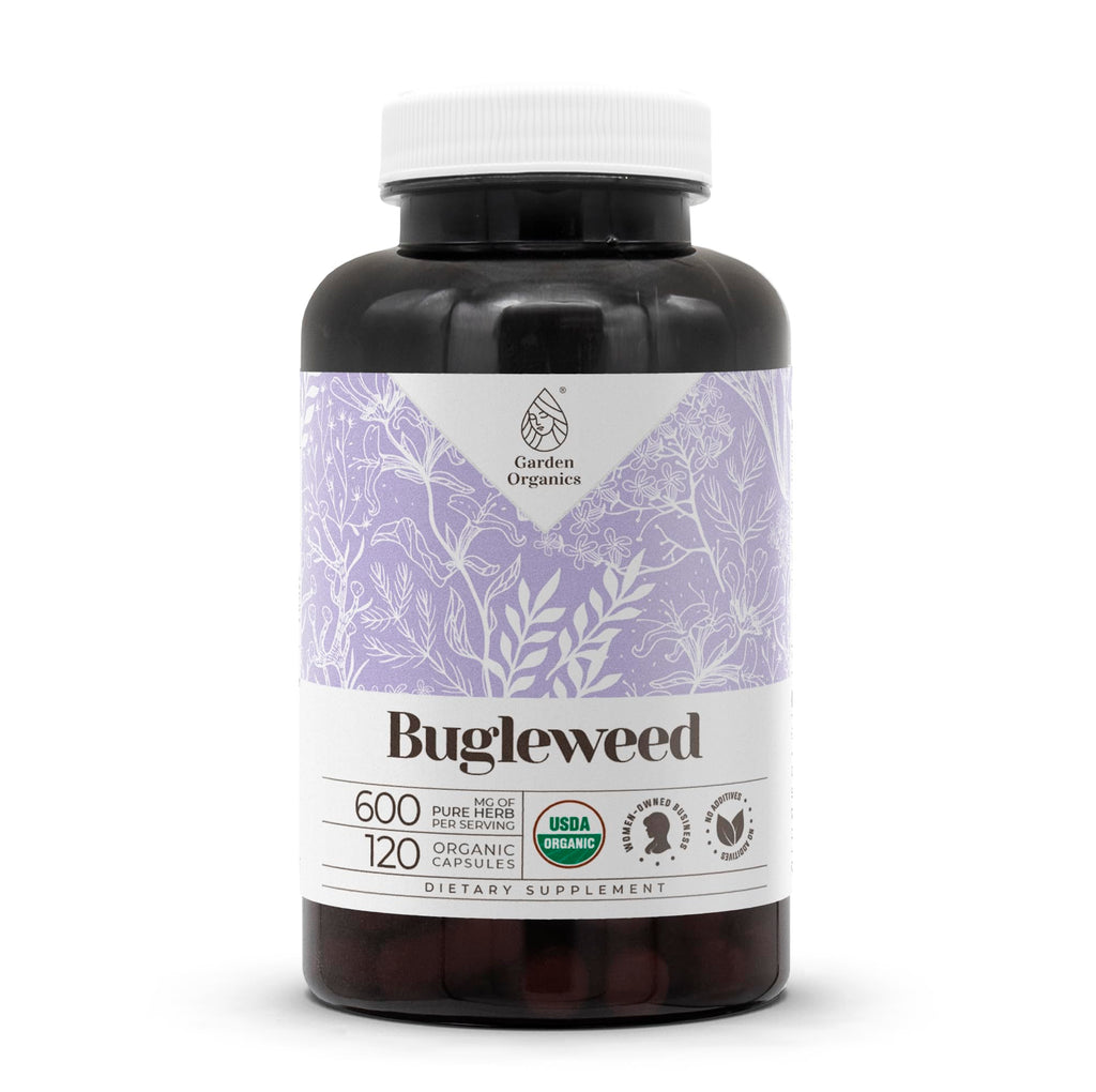 organic bugleweed herbal supplement
