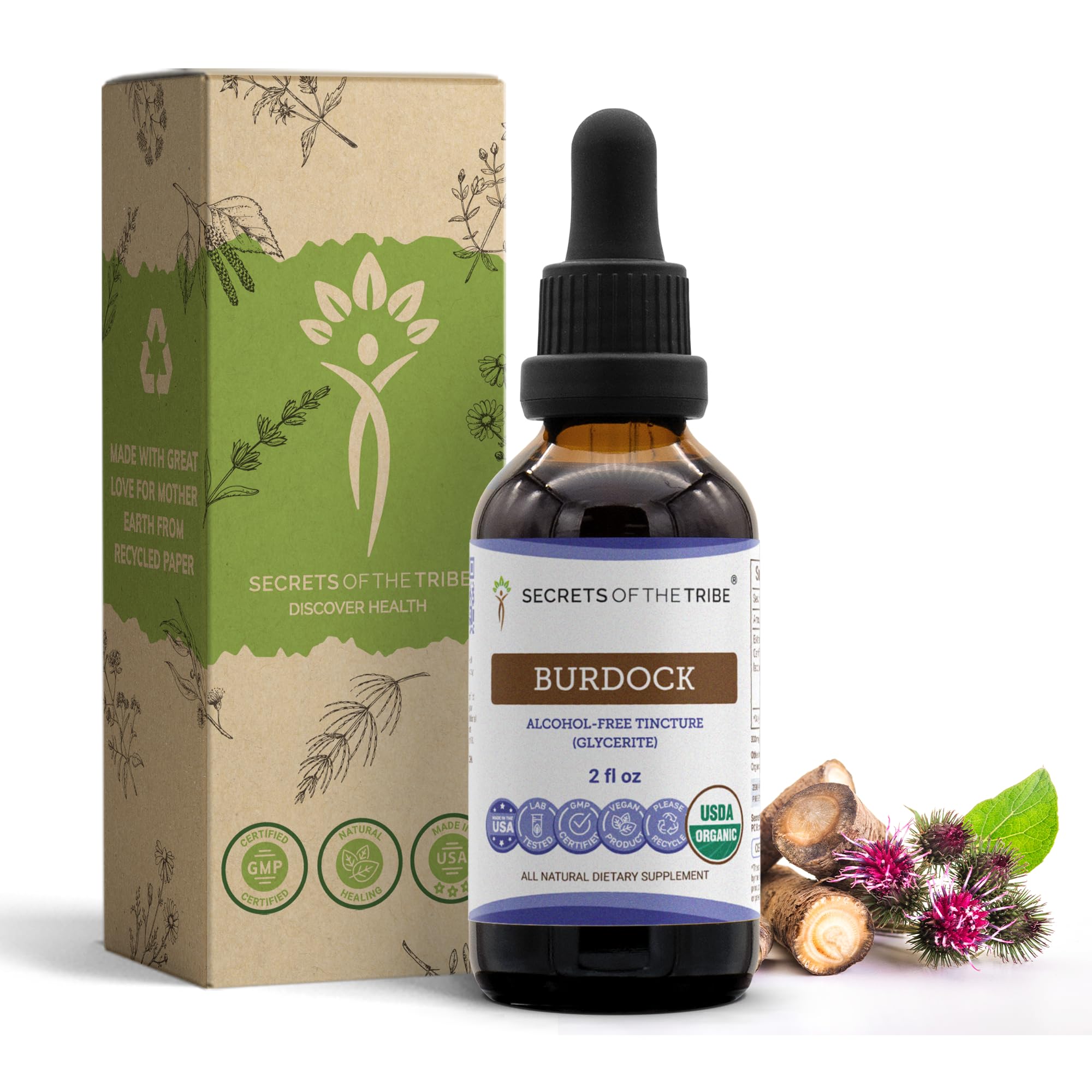organic burdock extract for liver health