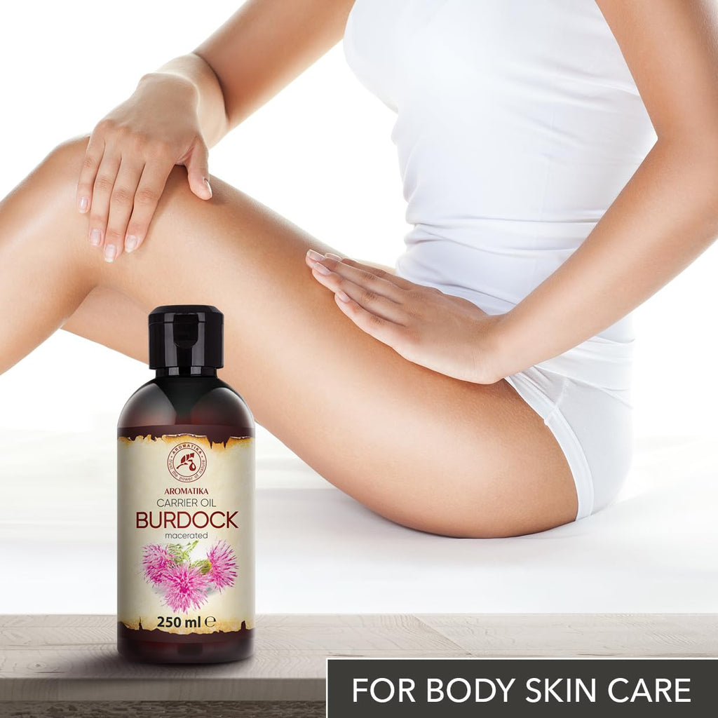 organic burdock oil for scalp