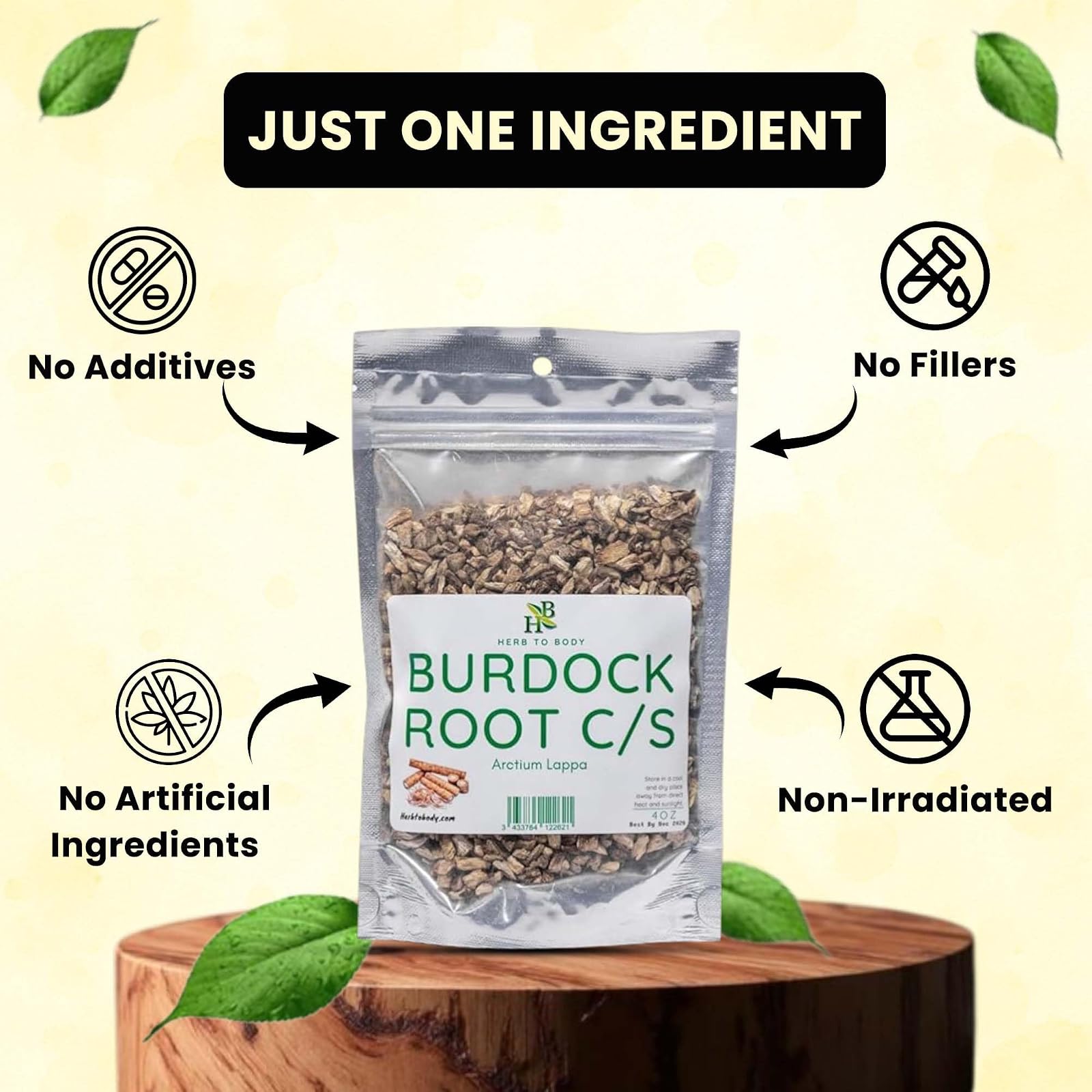 organic burdock root benefits
