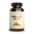 organic burdock root capsules for health
