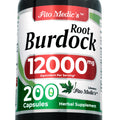 organic burdock root capsules
