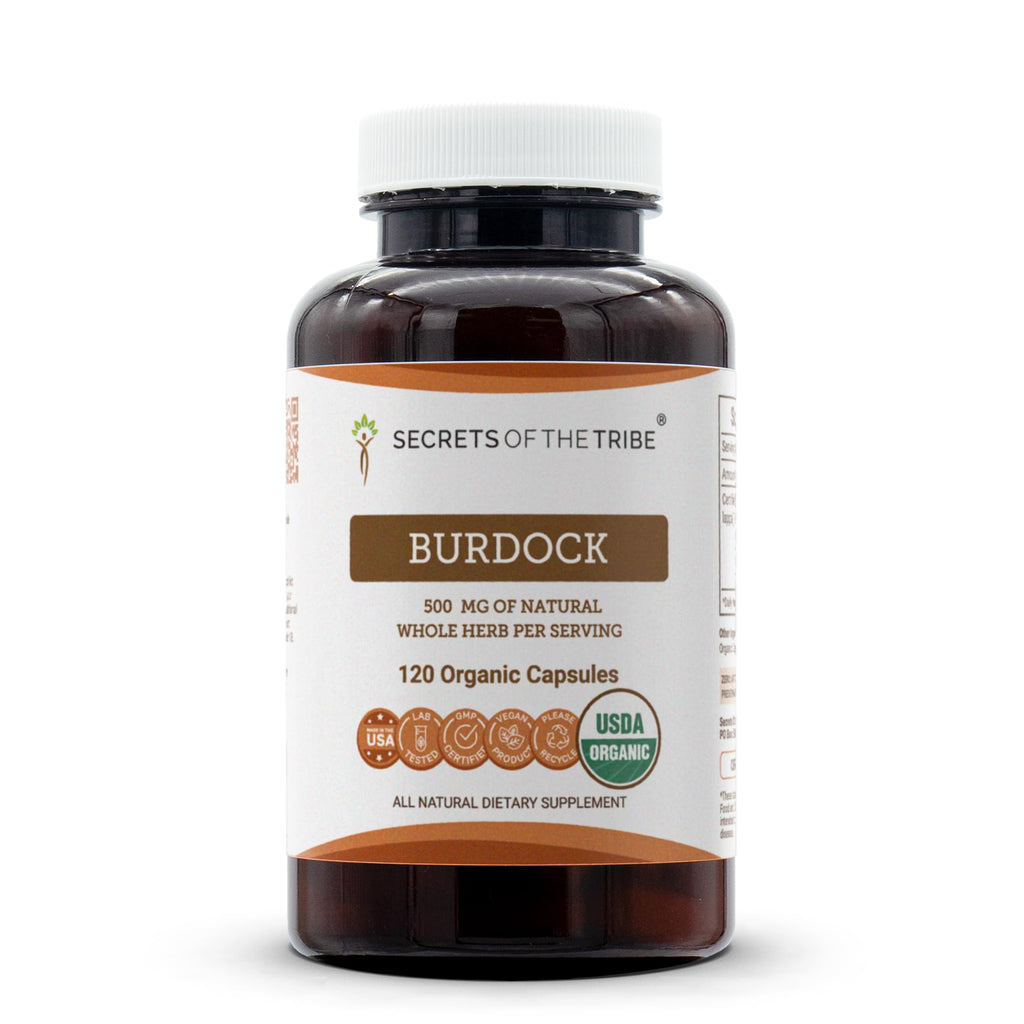 organic burdock root capsules