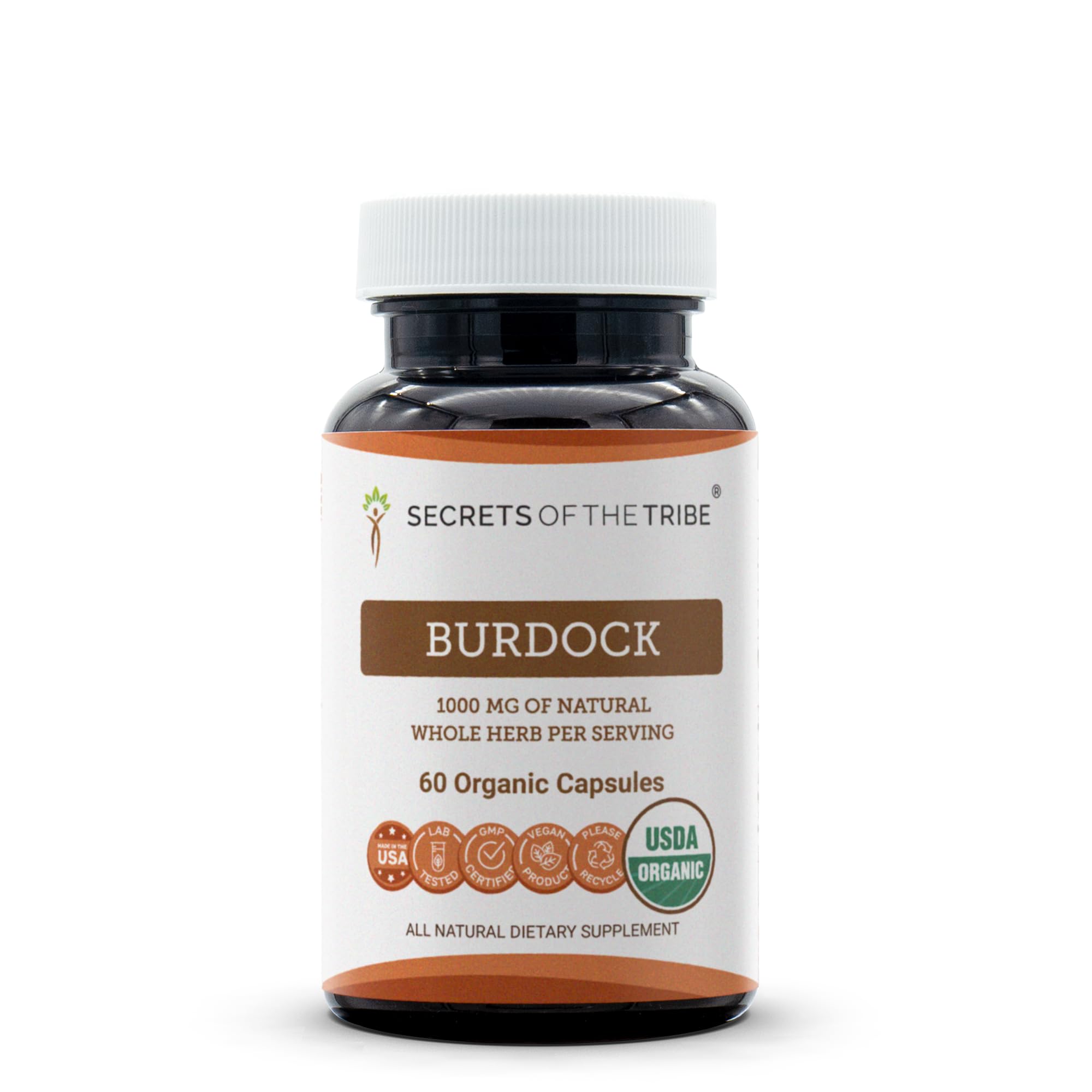 organic burdock root capsules