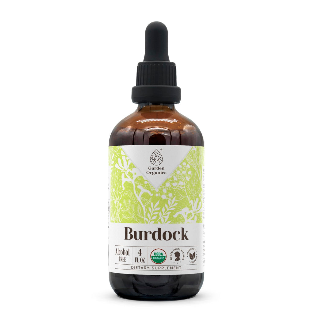 organic burdock root extract benefits